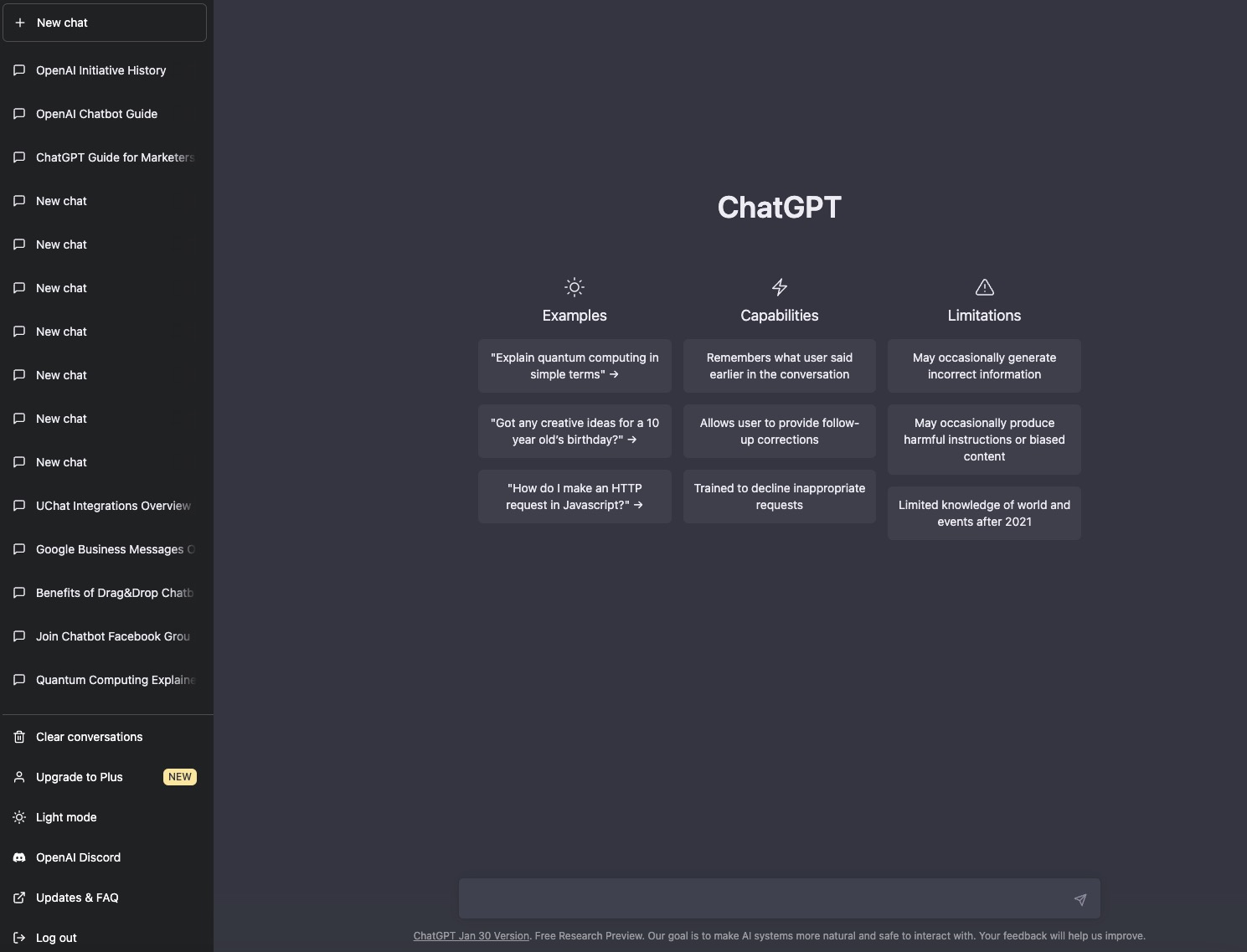 Unleash the Power of AI with an OpenAI Chatbot: Your Business's Ultimate Guide - UChat